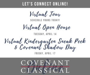 Covenant Classical School | Classical and Christian Schooling in a ...