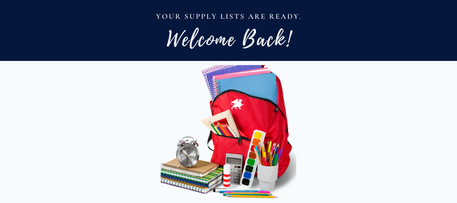 Lists & Forms | Covenant Classical School